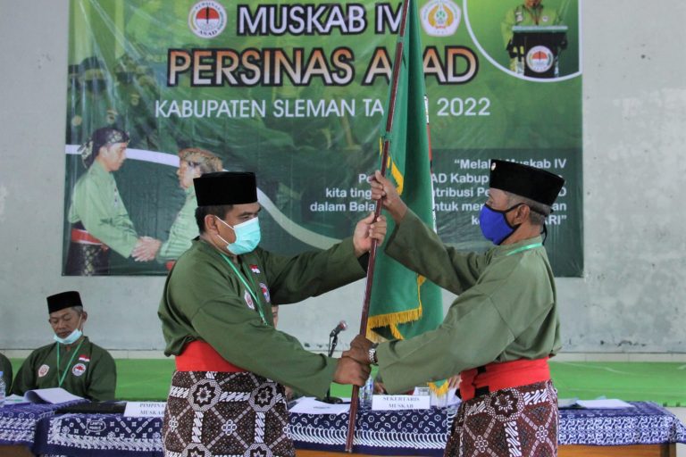 Muskab IV, Nur Ridho Terpilih Kembali Sebagai Ketua PERSINAS ASAD ...