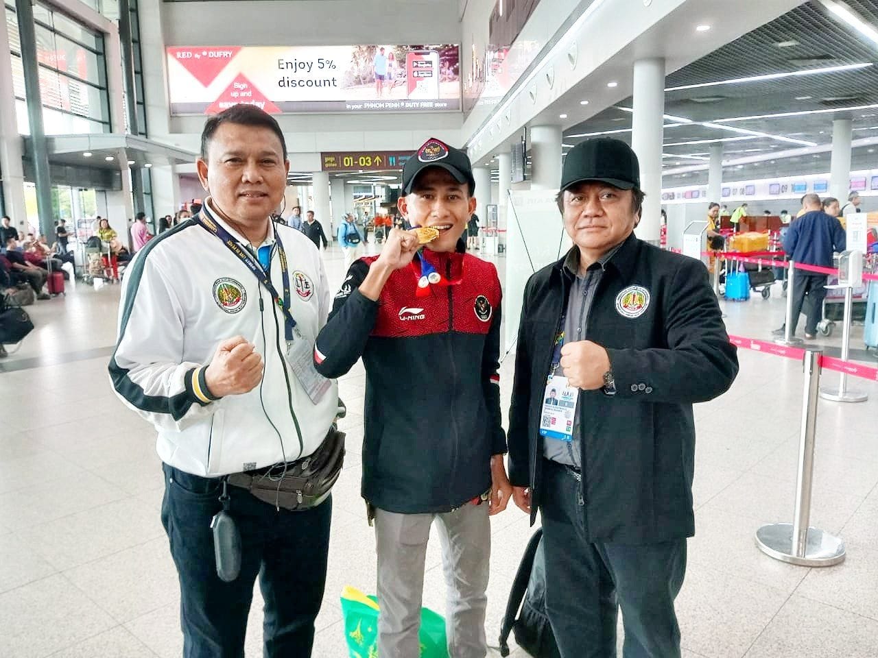 Pesilat PERSINAS ASAD Sabet Medali Emas Ajang Sea Games 2023 Kamboja - ASAD