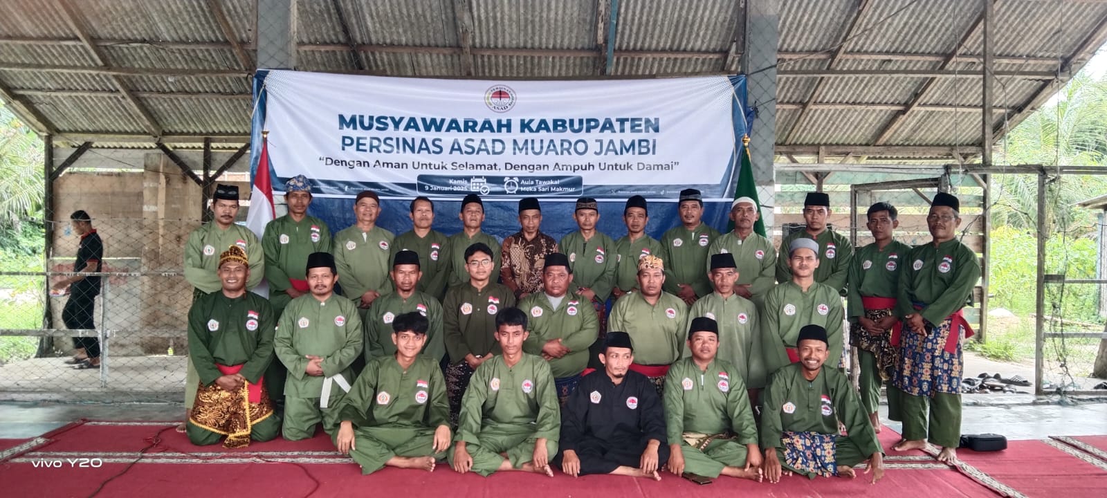 Muskab ASAD Muaro Jambi, Muhammad Nurdin Kembali Terpilih Jadi Ketua - ASAD