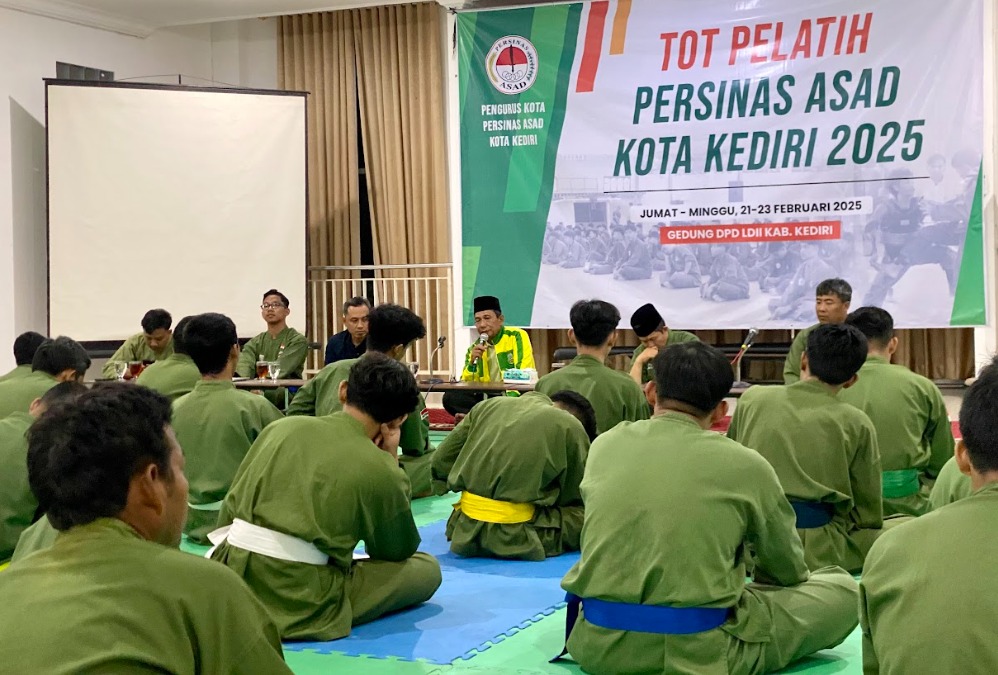 ASAD Kota Kediri Perbanyak Pelatih, Gelar Training of Trainers - ASAD