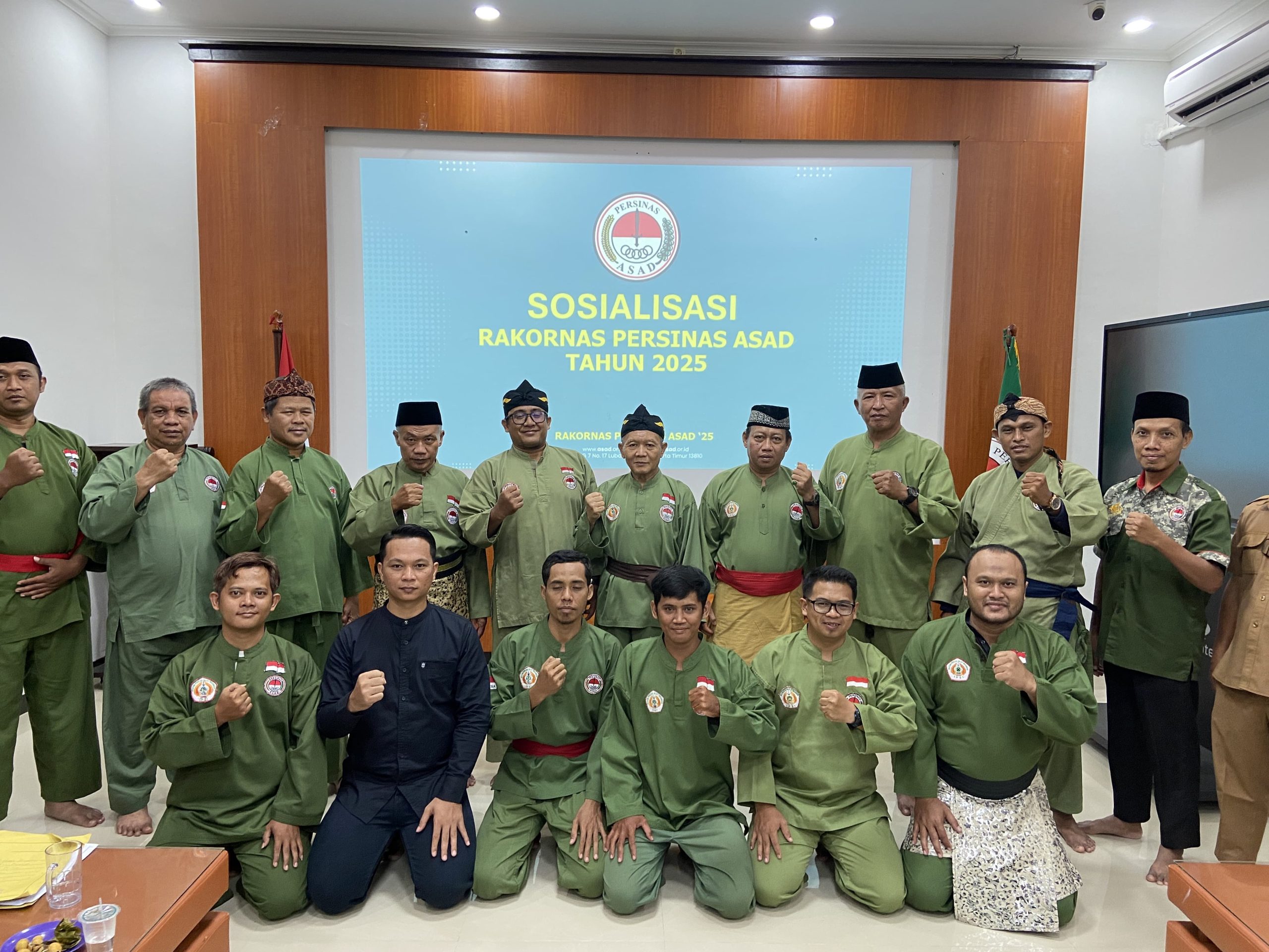 Perkuat Sinergi, PERSINAS ASAD Papua Gelar Sosialisasi Rakornas 2025 - ASAD