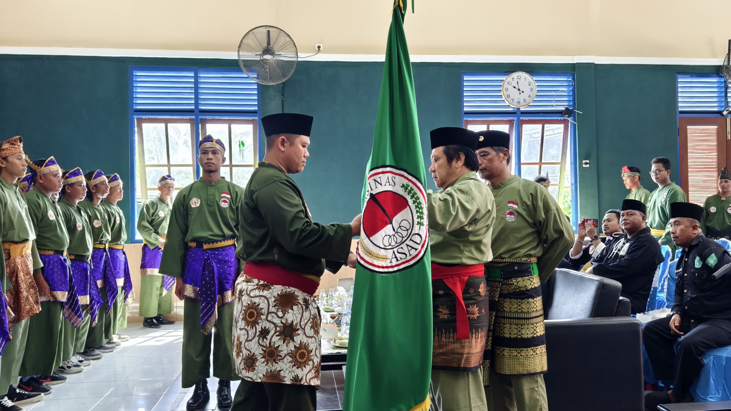 Resmi Dikukuhkan, ASAD Siap Berkontribusi dan Sinergi Perguruan Silat ...