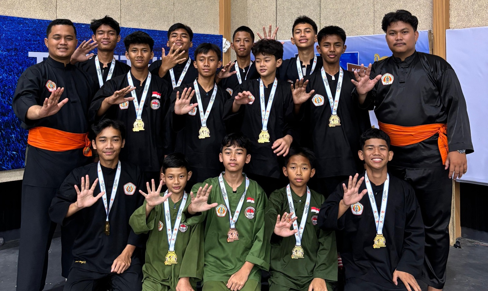 PERSINAS ASAD Balikpapan Sabet 10 Medali di KONI Bayan Championship ...