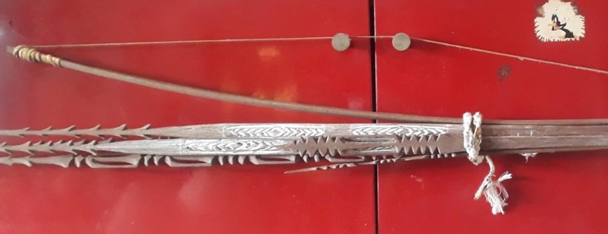 BUSUR PANAH KHAS PAPUA - ASAD
