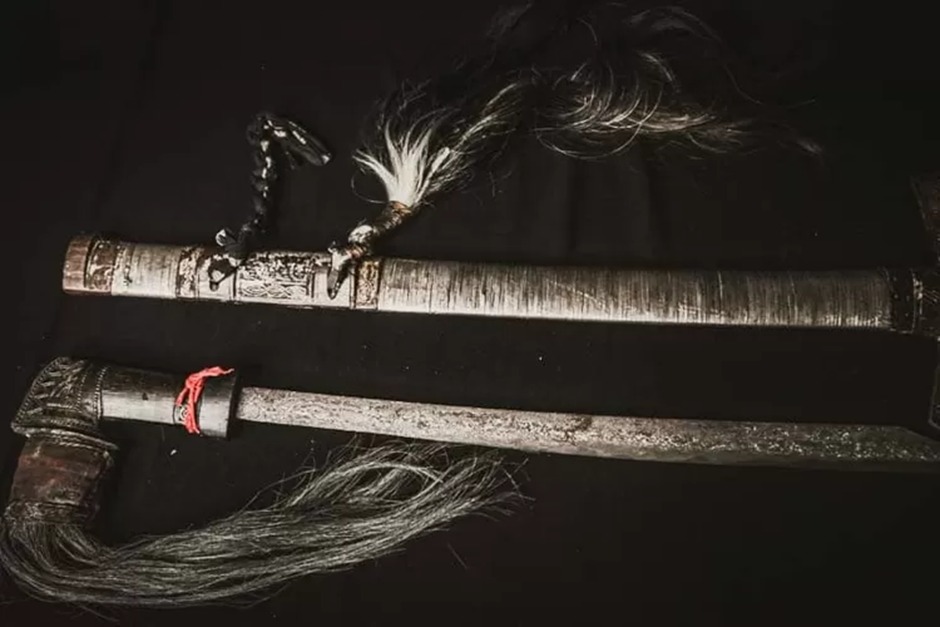 GOLOK “GUMA” SULAWESI TENGAH - ASAD