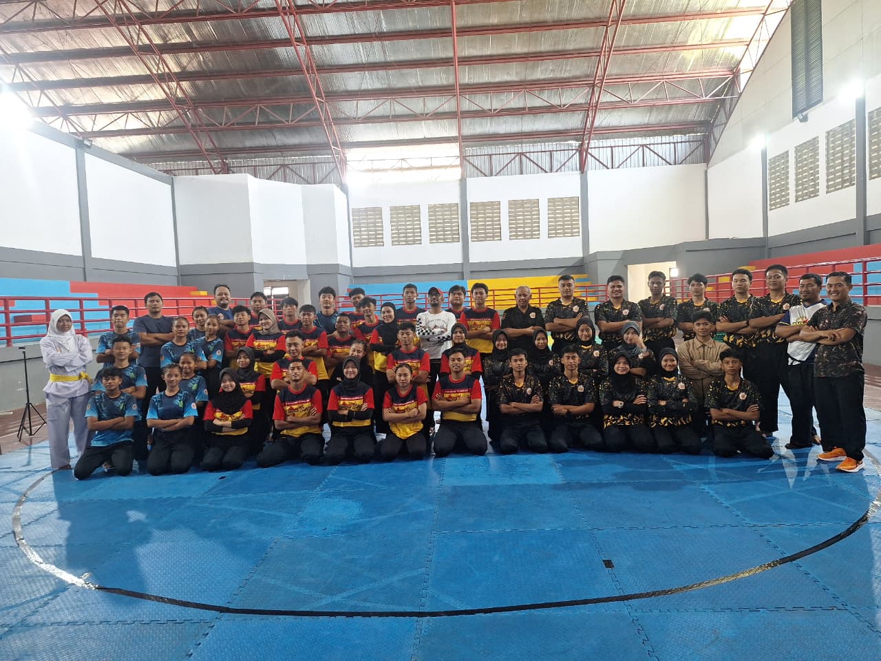 Pesilat ASAD Purwakarta Perkuat Tim BK PORPROV XV dengan Tim IPSI ...
