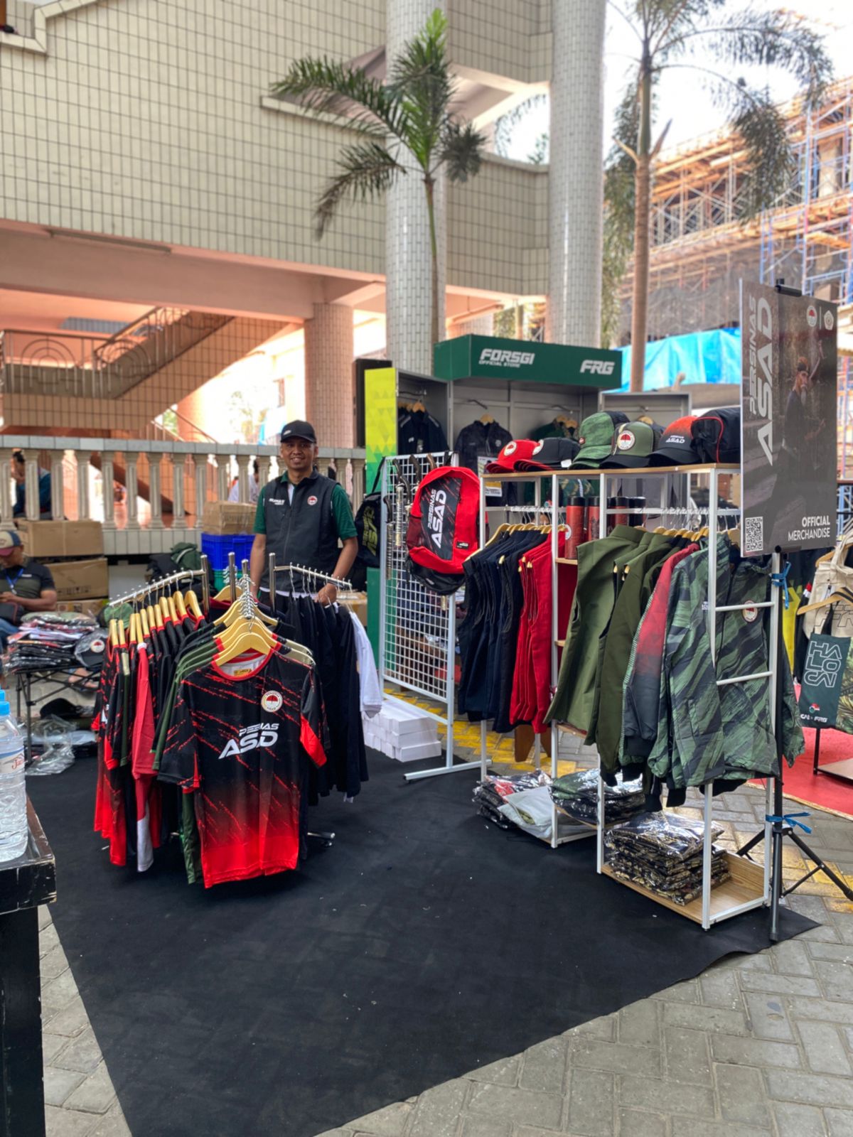 Grand Opening ASAD Official Store di PP Wali Barokah Kediri Meriah ...