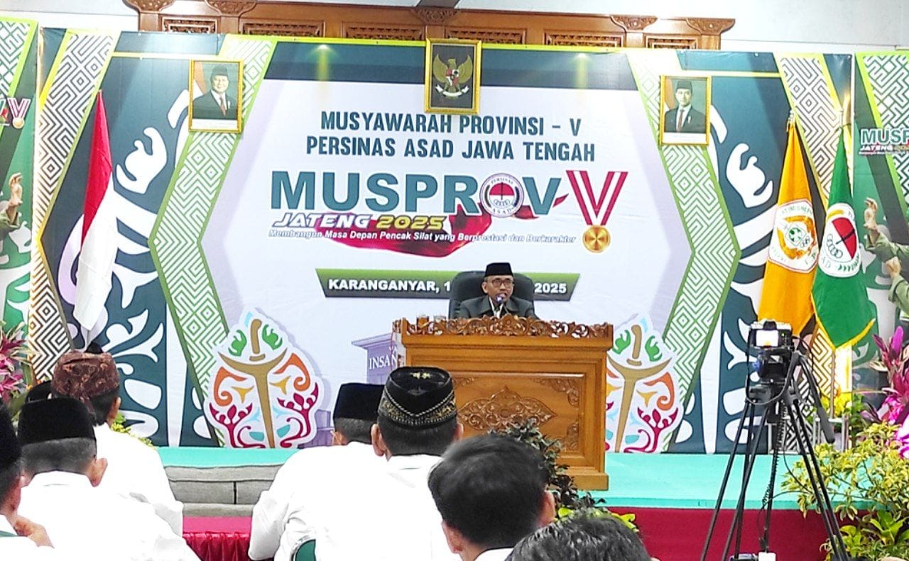 Ini Pesan Penting PB PERSINAS ASAD Dalam Musprov V PERSINAS ASAD Jawa ...