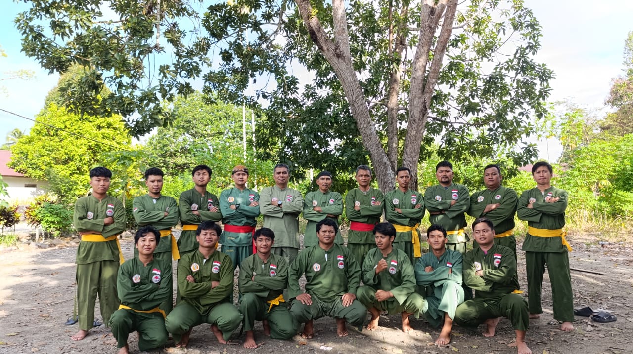 Pelatih ASAD Manokwari Mantapkan Jurus Dasar dan Penghayatan Bela Diri ...