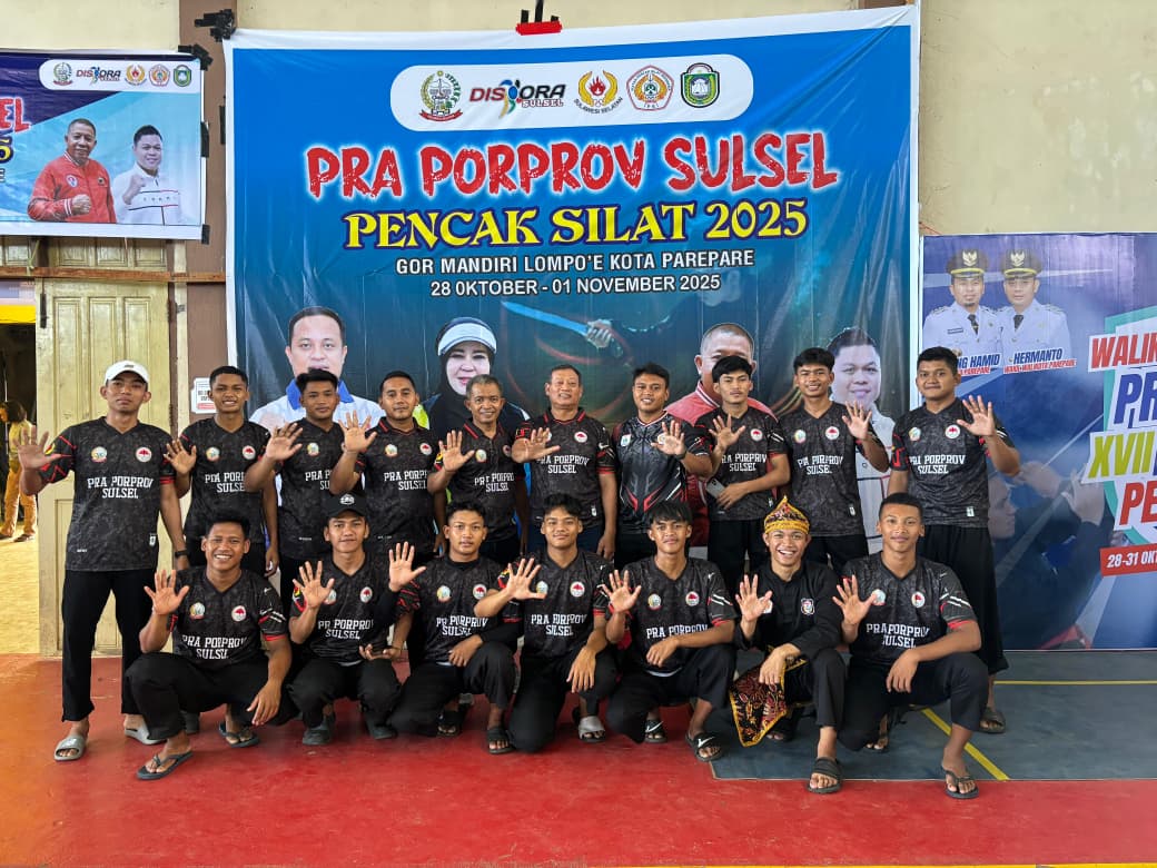 Praporprov Sulsel di Parepare Diikuti 410 Pesilat, ASAD Target Lolos ke ...