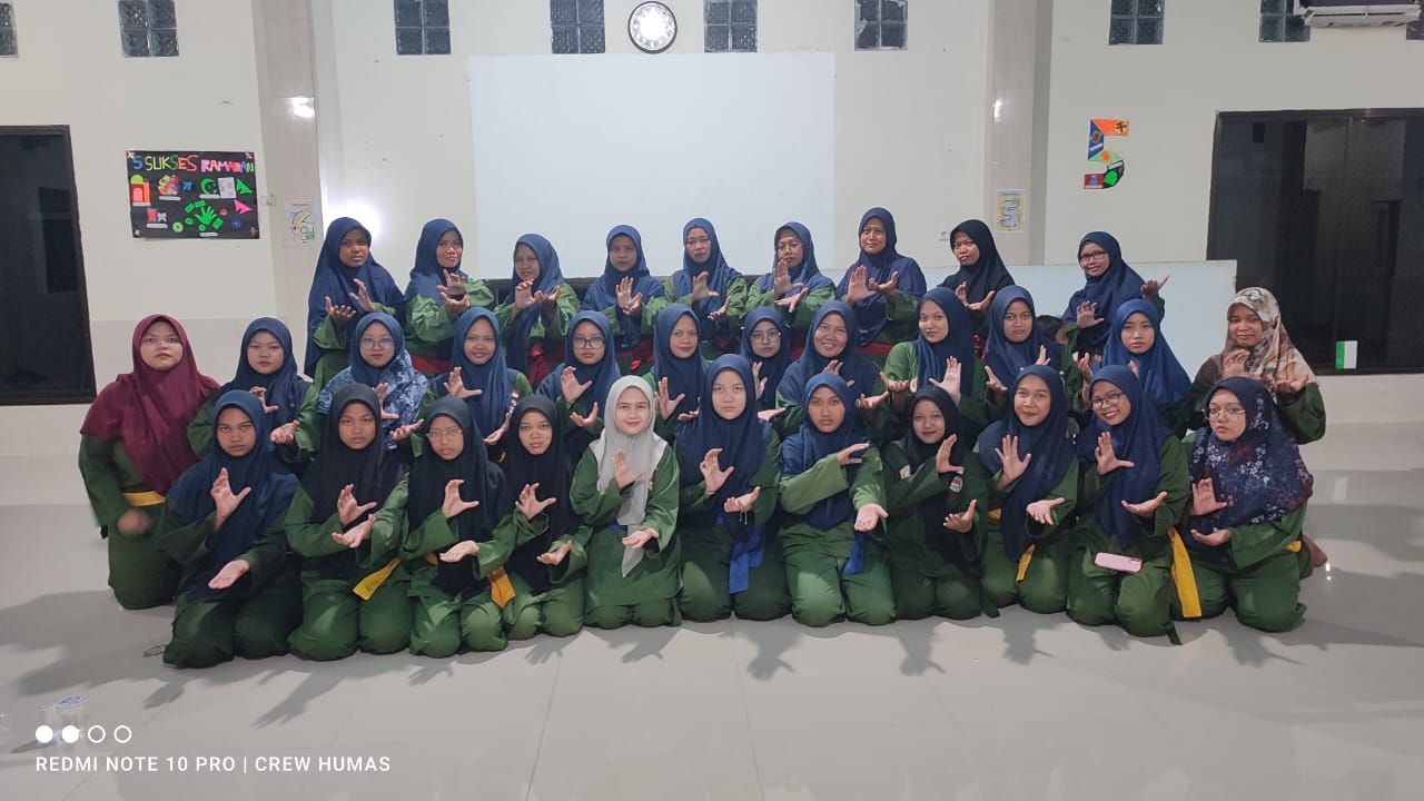 ASAD Kota Jambi Gelar Latihan Besar, Bekali Mental dan Fisik ASAD Putri ...