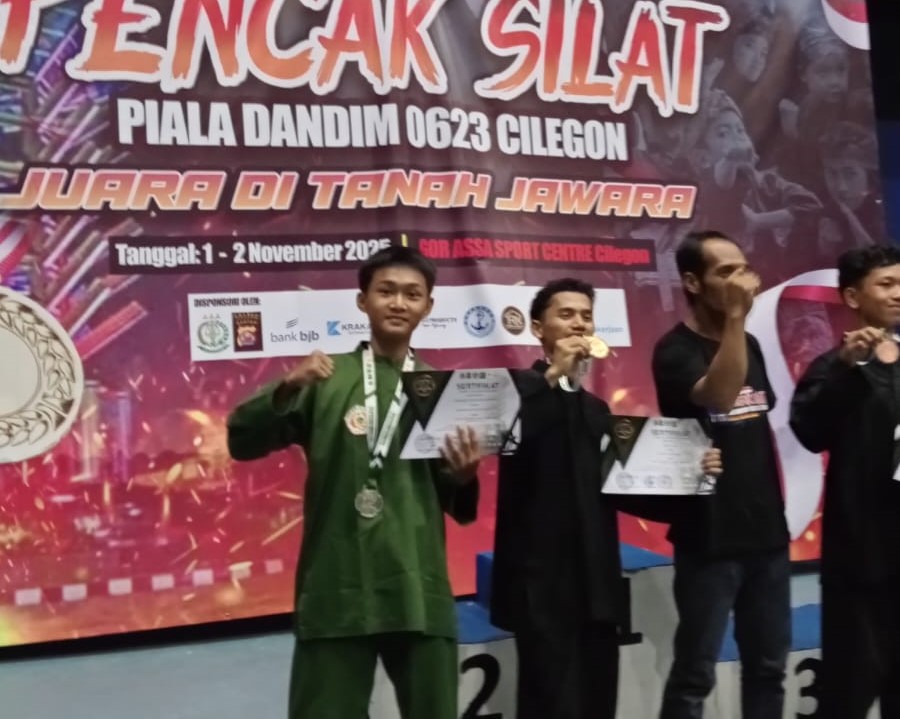 Pesilat PERSINAS ASAD Raih Medali Di Kejuaraan Pencak Silat Piala ...