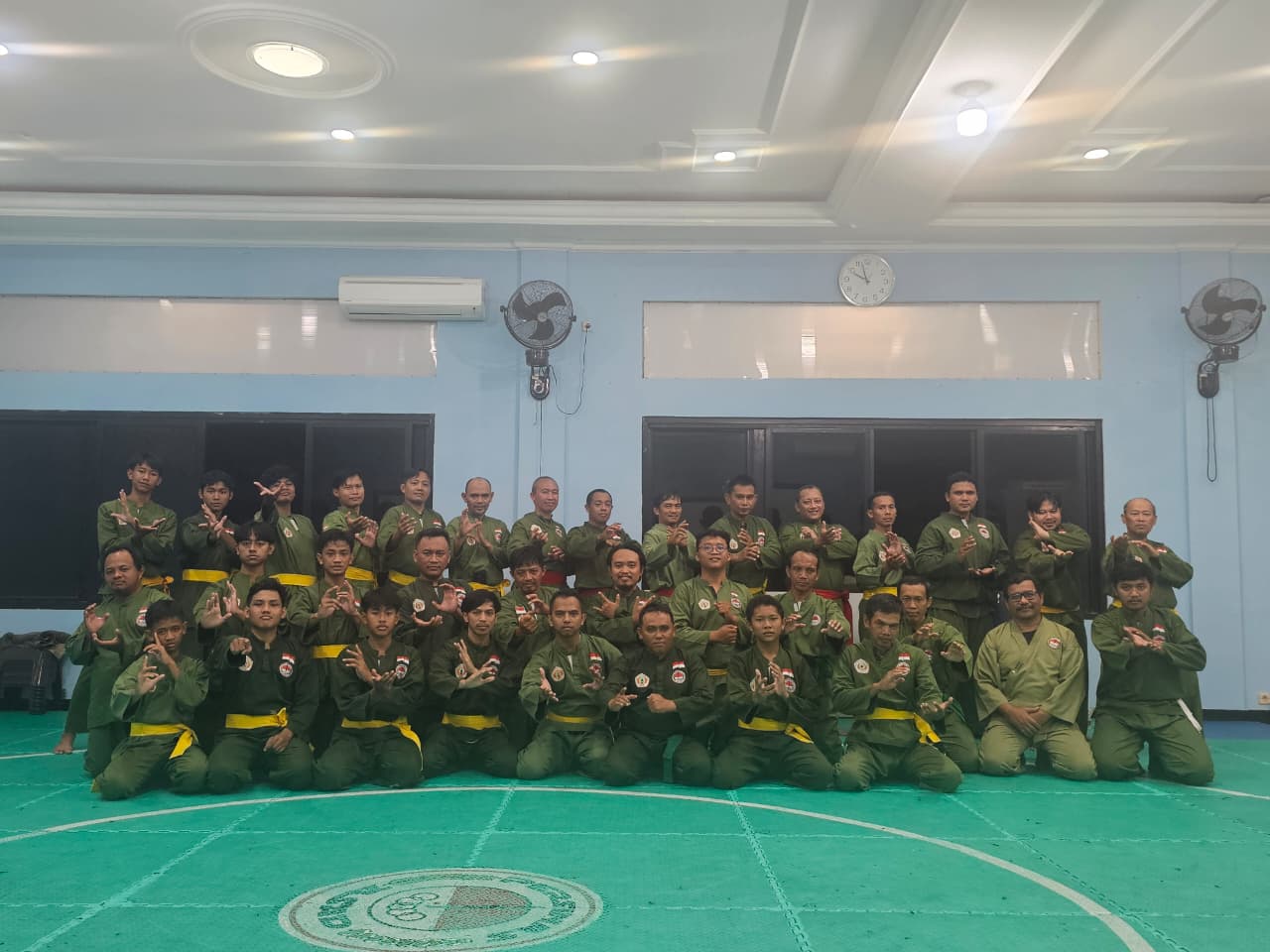 ASAD Bogor Timur Gelar Latihan Rutin Bulanan Perkuat Kesehatan Pelatih ...