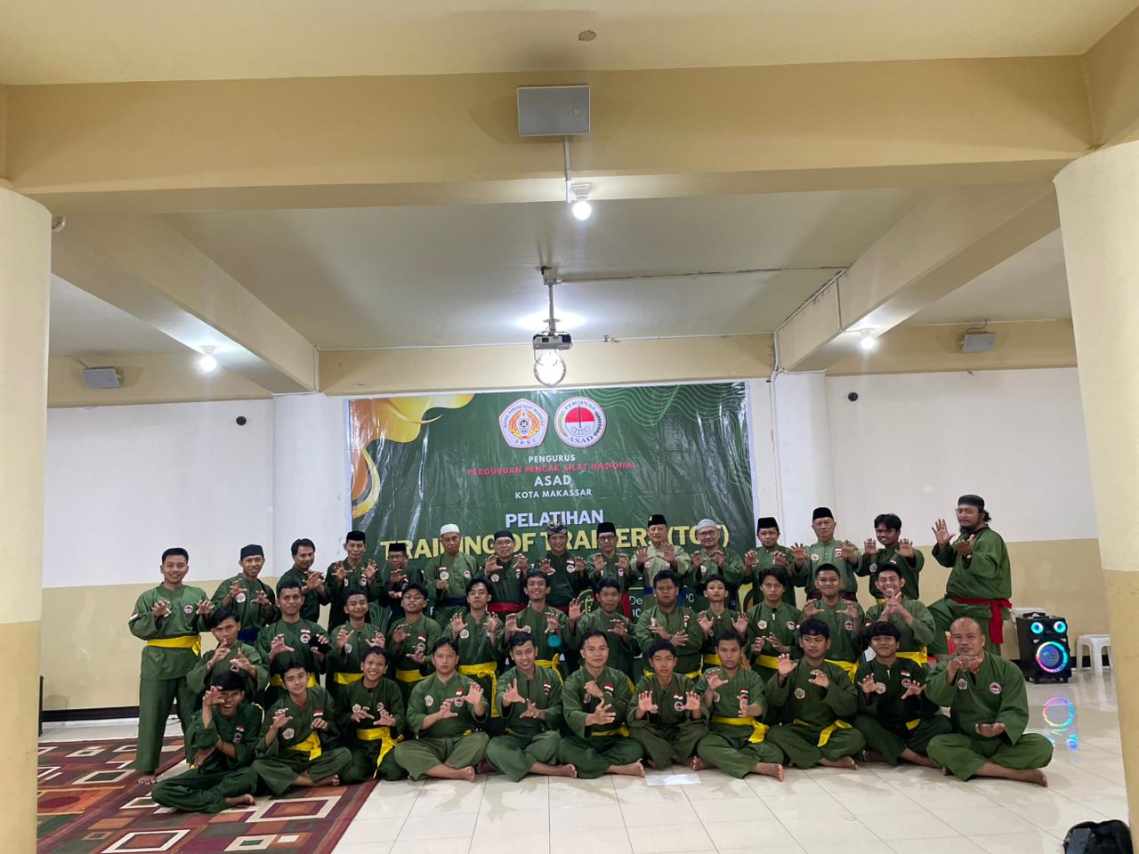 ASAD Sulsel Gelar Training of Trainers, Cetak Pelatih Pesilat Sejak ...