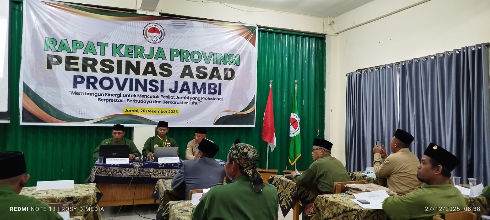 PERSINAS ASAD Jambi Sukses Gelar Rakerprov, Kukuhkan Disiplin dan ...