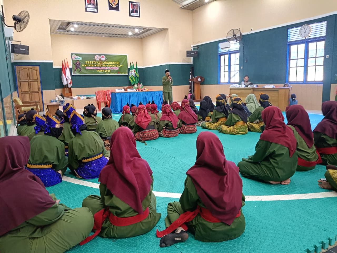 PERSINAS ASAD Nabire Gelar Pasanggiri Putri, Ajang Silaturahim Dan ...