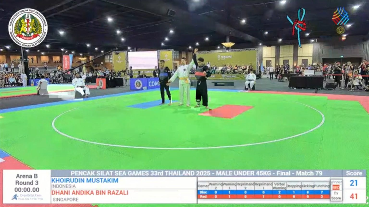 Pesilat ASAD Khoirudin Mustakim Persembahkan Medali Perak untuk ...