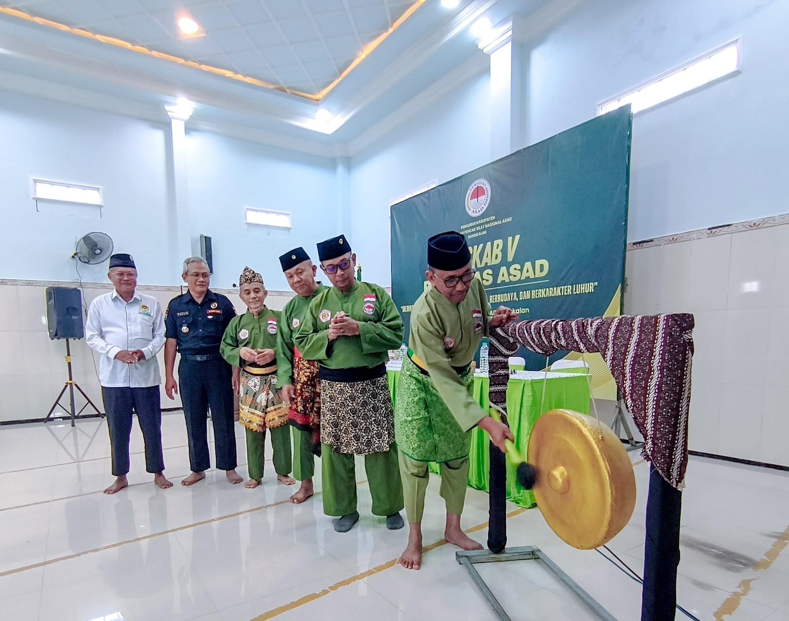 Buka Muskab V PERSINAS ASAD Bangkalan, Prof Dedid Tekankan Prestasi dan ...